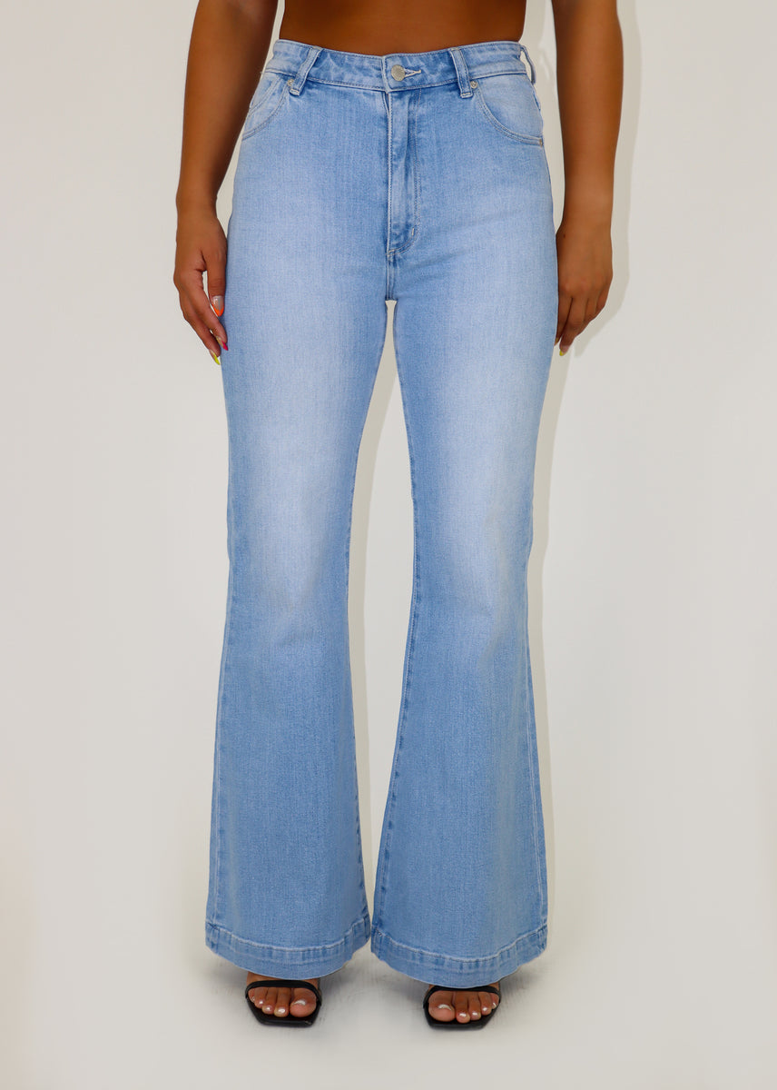 Rolla's Bluebird Jeans ★ Light Wash – Rock N Rags