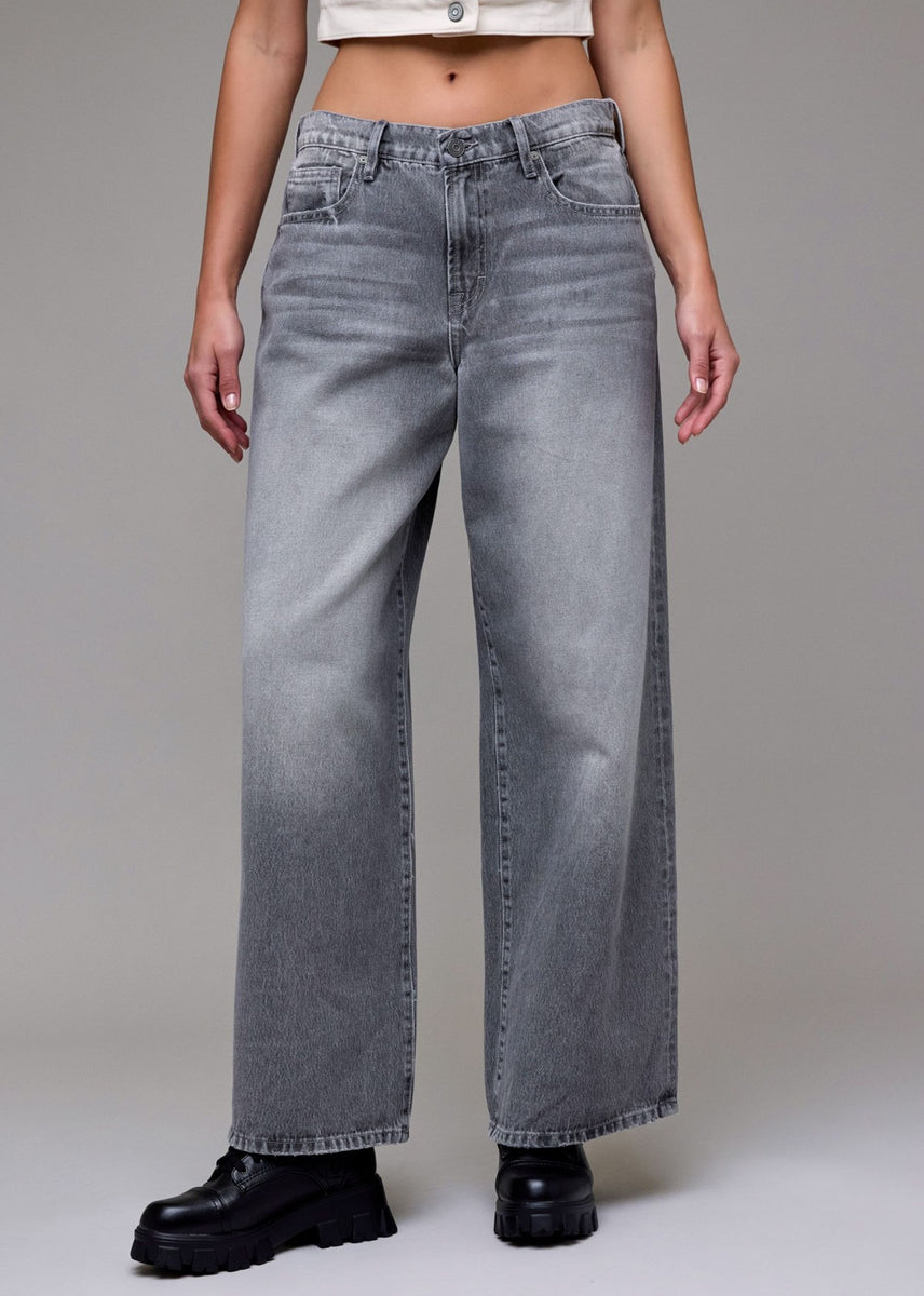 Fade to Grey Jeans ★ Washed Grey – Rock N Rags