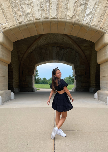 Break Free Dress ★ Black – Rock N Rags