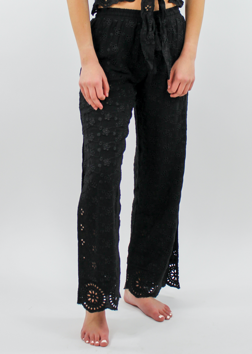 Free Bird Pants ★ Black – Rock N Rags