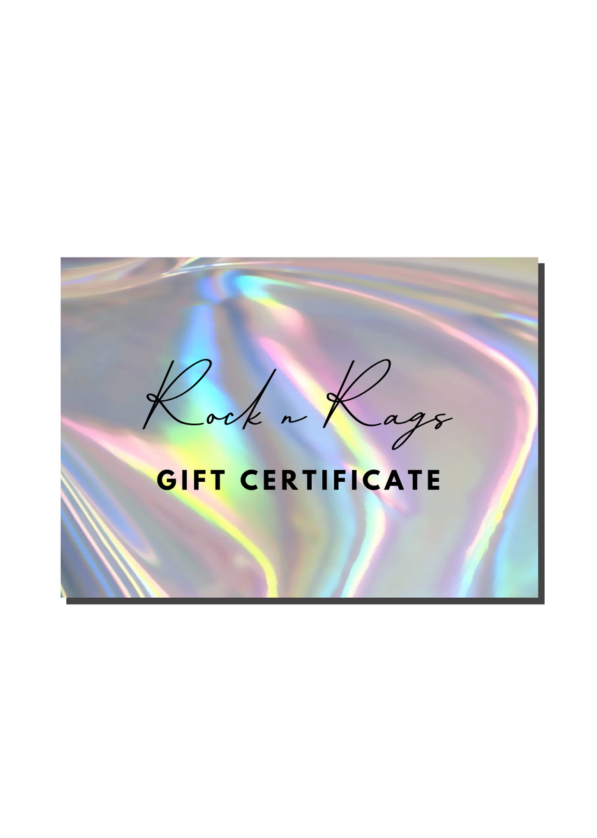 Gift Card – Rock N Rags
