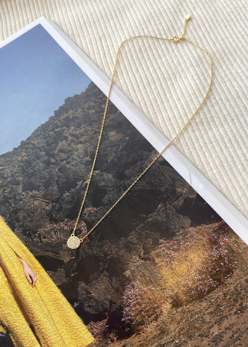 My Circle Necklace ★ Gold – Rock N Rags