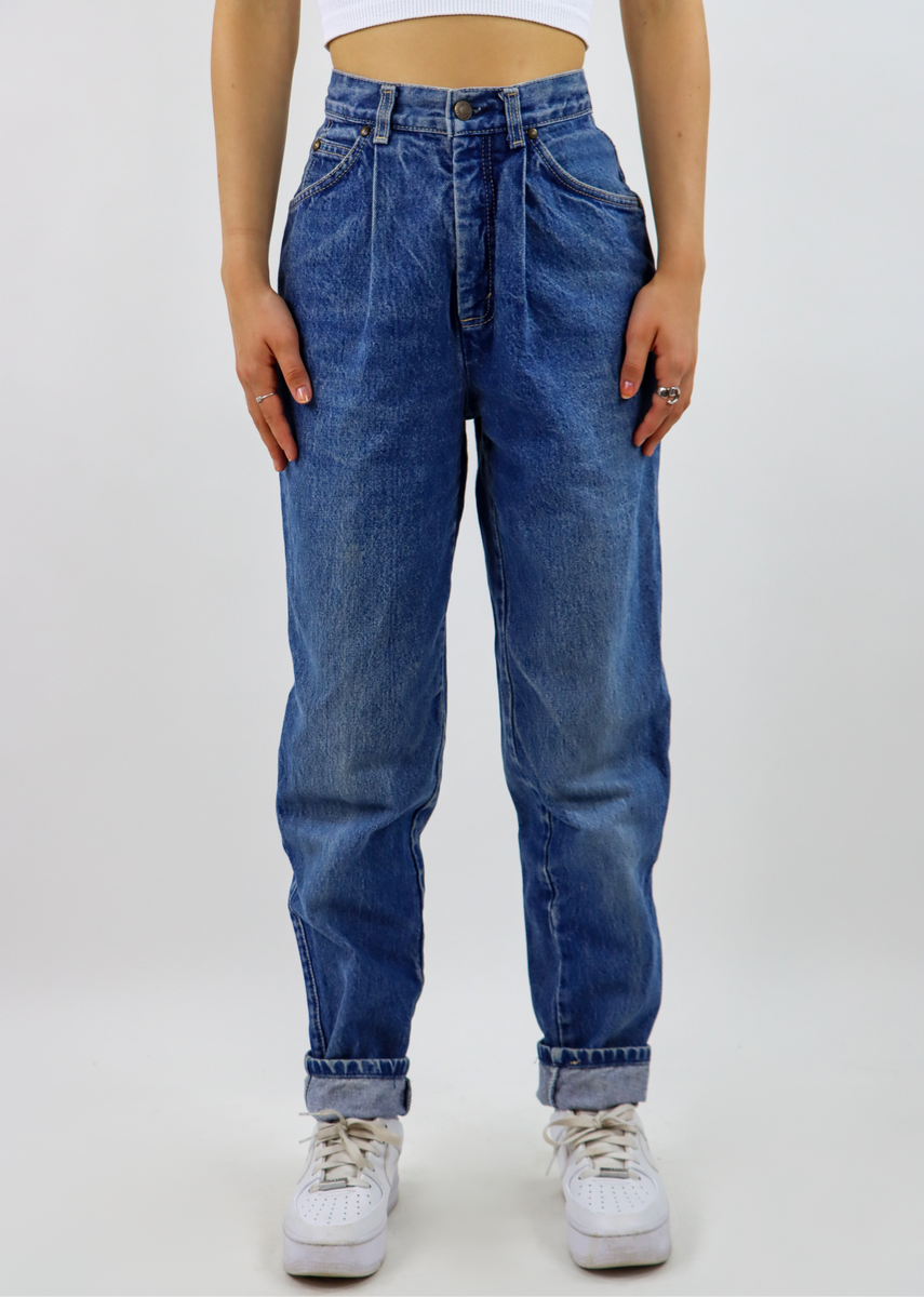 Wannabe Vintage Levi Jeans ★ Dark Wash – Rock N Rags